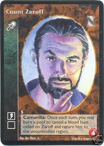 Count Zaroff | White Wolf Wiki | Fandom