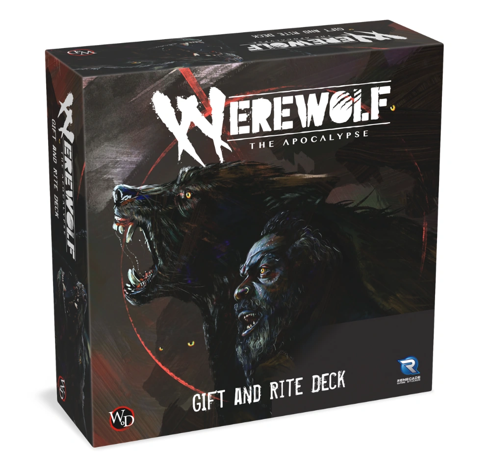 Werewolf: The Apocalypse: Gift & Rite Deck | White Wolf Wiki | Fandom