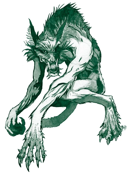 Briarwolf | White Wolf Wiki | Fandom