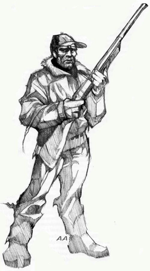 Wolf-Blooded Hunter | White Wolf Wiki | Fandom