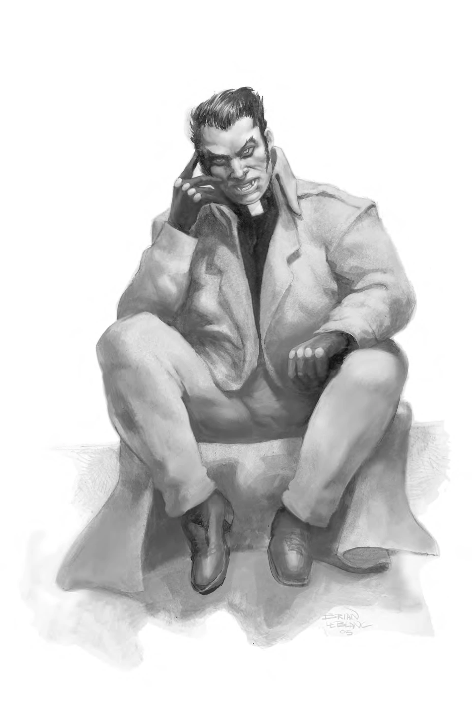 Billy the Collar | White Wolf Wiki | Fandom