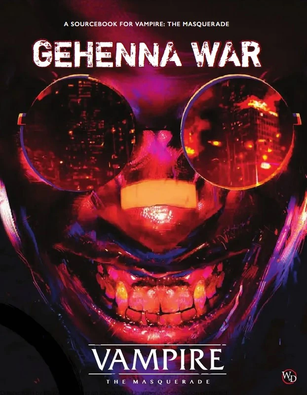 Gehenna War (book) | White Wolf Wiki | Fandom
