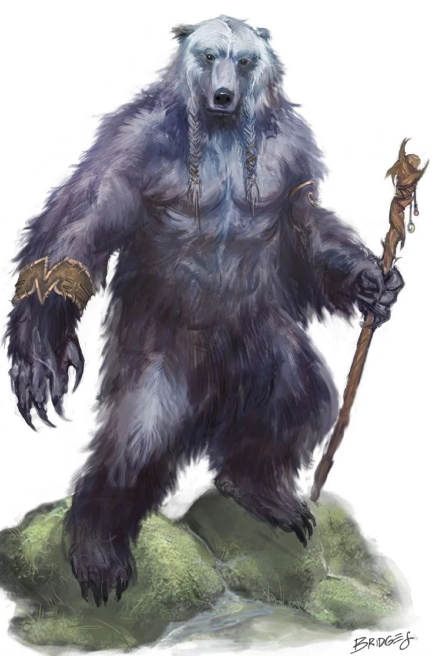 Polar Werebear