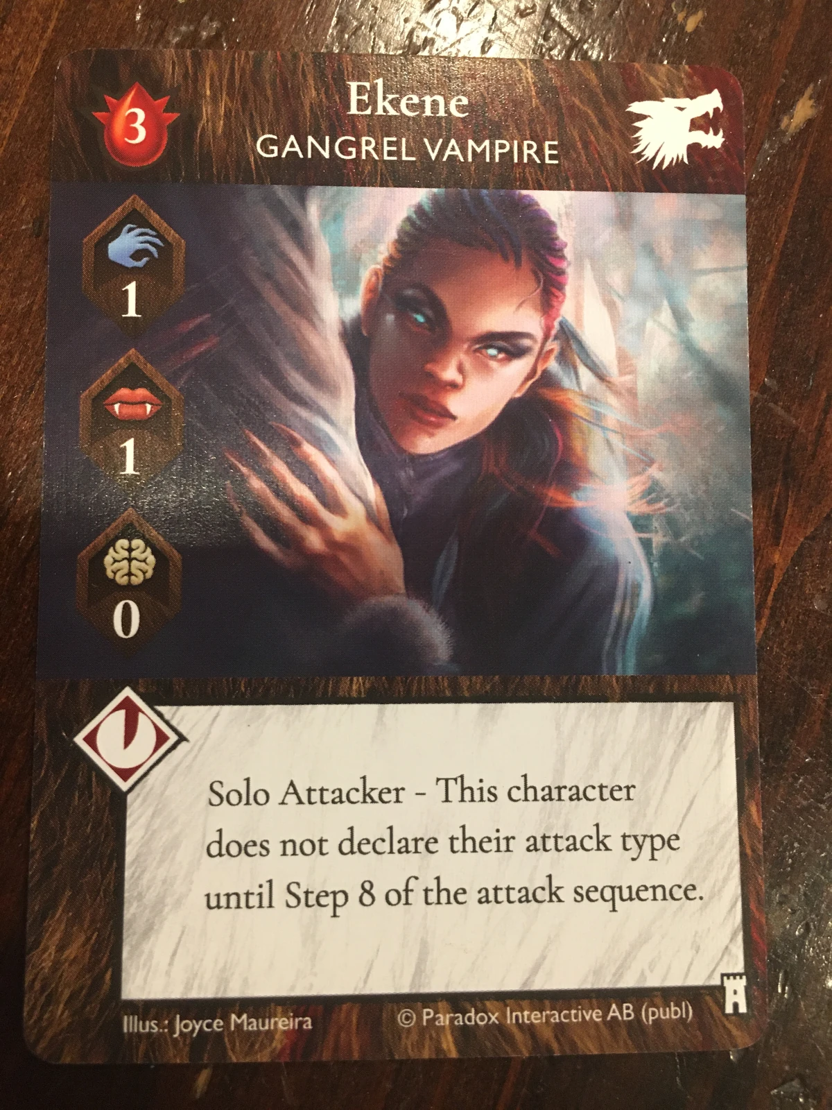 Ekene | White Wolf Wiki | Fandom