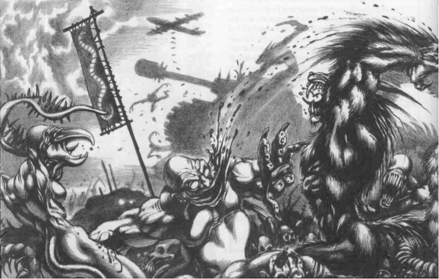 Hengeyokai | White Wolf Wiki | Fandom