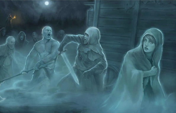 Hundred Devils Night Parade part 8: Dune Swarm and Haunt | White Wolf ...