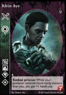 Khin Aye | White Wolf Wiki | Fandom