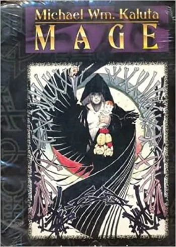 Michael Wm. Kaluta Mage Portfolio: Images of Ascension | White Wolf ...