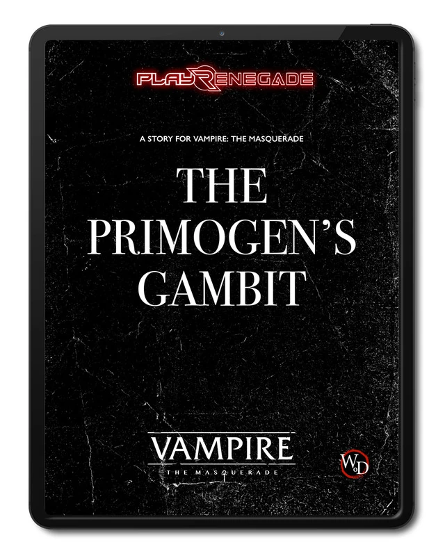 The Primogen's Gambit | White Wolf Wiki | Fandom