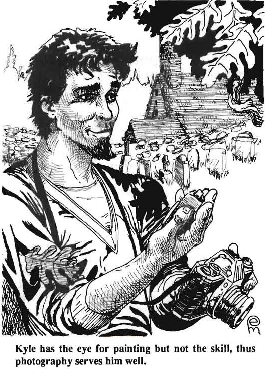 Kyle (VTM) | White Wolf Wiki | Fandom