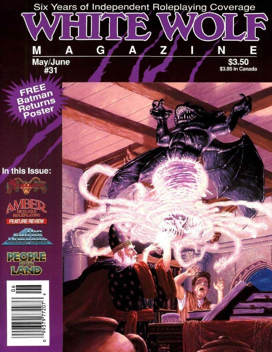White Wolf Magazine 31 | White Wolf Wiki | Fandom
