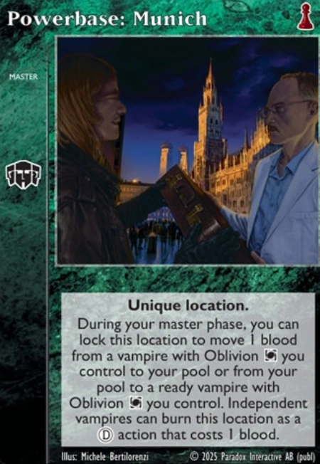 Munich (WOD) | White Wolf Wiki | Fandom