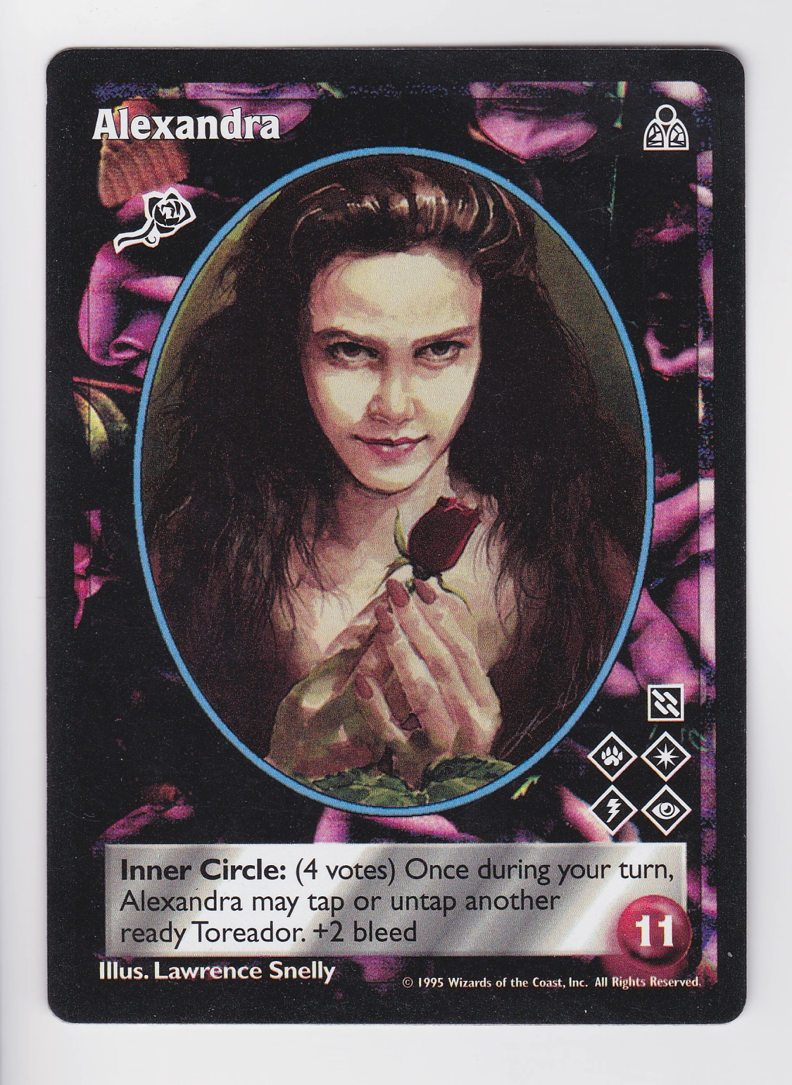 Alexandra | White Wolf Wiki | Fandom