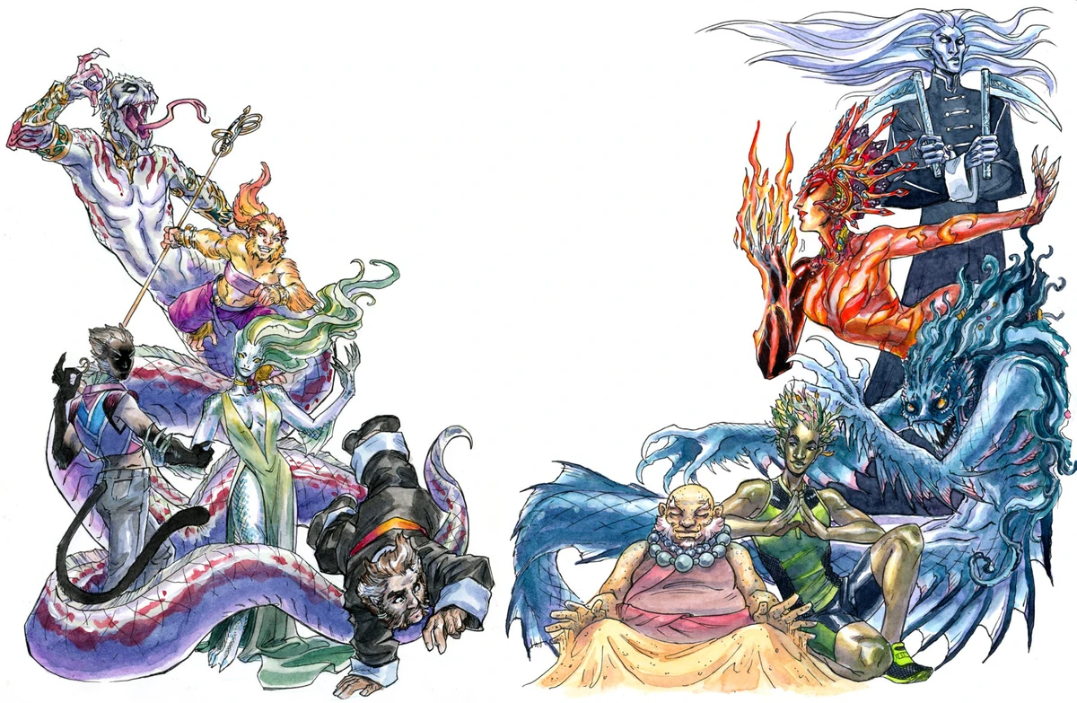 Hsien | White Wolf Wiki | Fandom