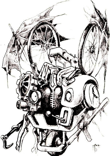 Machine-Beast | White Wolf Wiki | Fandom