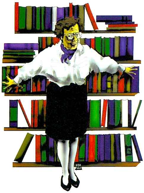 Stereotypical Librarian