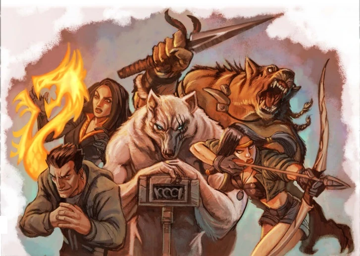 Pack (WTA) | White Wolf Wiki | Fandom
