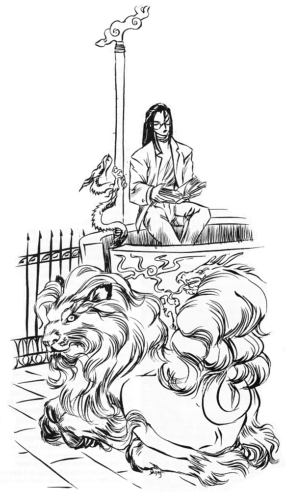 Fu Lion | White Wolf Wiki | Fandom