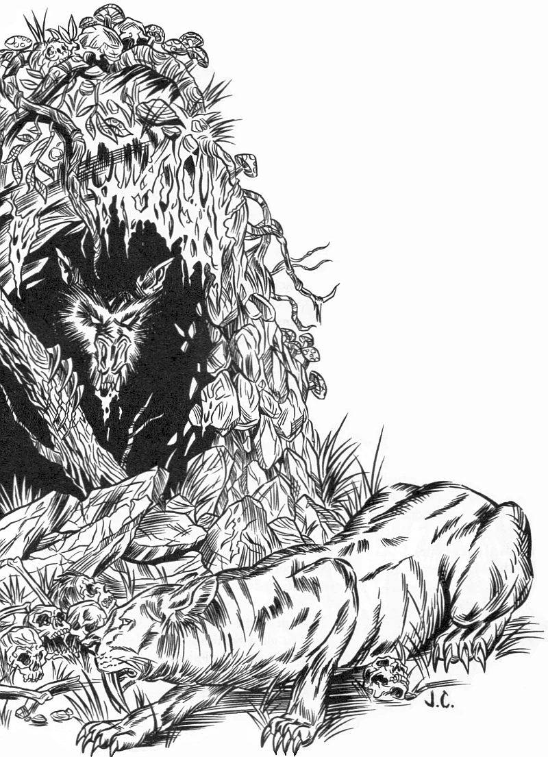 Croatan Gifts | White Wolf Wiki | Fandom