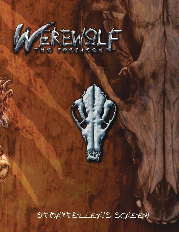 Werewolf the Forsaken Storyteller Screen | White Wolf Wiki | Fandom