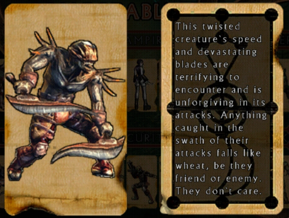 Blade Beast | White Wolf Wiki | Fandom