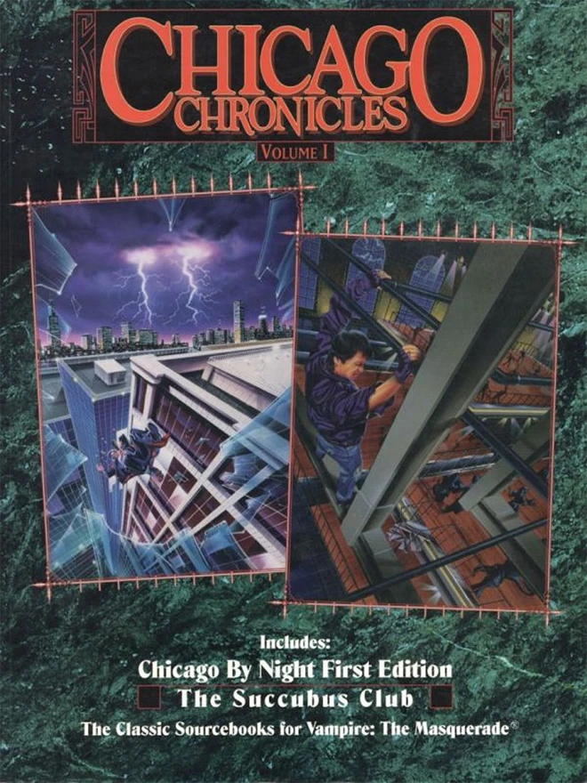 Chicago Chronicles Volume 1 | White Wolf Wiki | Fandom