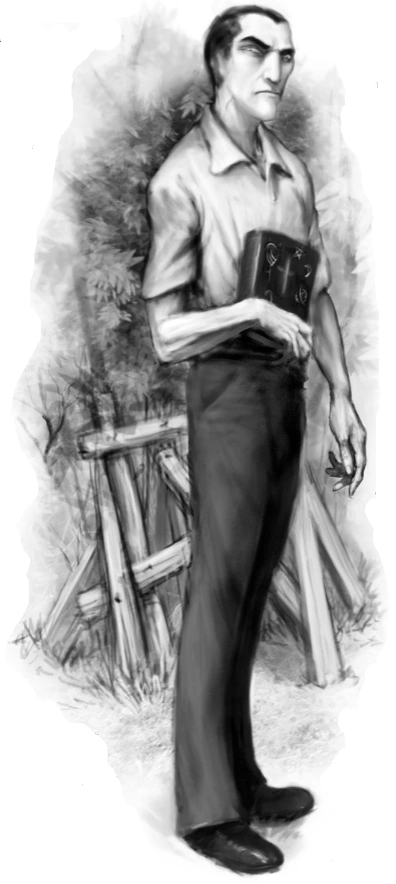 Everett Flint | White Wolf Wiki | Fandom