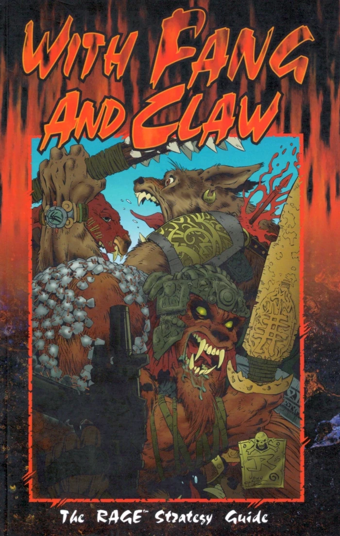 With Fang and Claw: The Rage Strategy Guide | White Wolf Wiki | Fandom