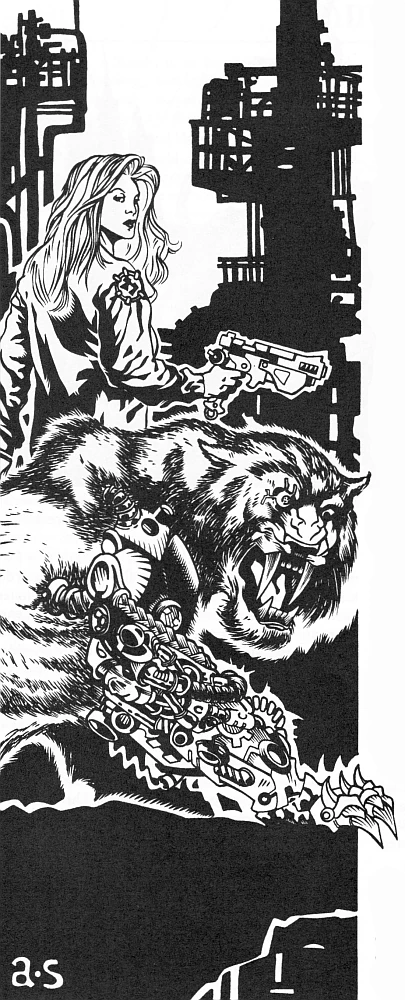 Cyber-tooth Tiger | White Wolf Wiki | Fandom