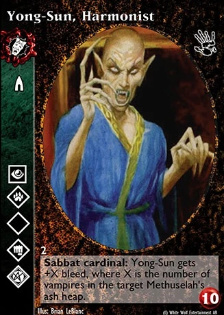 Yong-Sun | White Wolf Wiki | Fandom