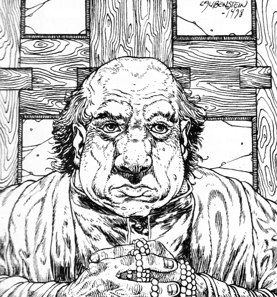 Father Paul | White Wolf Wiki | Fandom