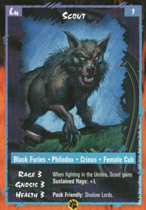 Scout (Rage) | White Wolf Wiki | Fandom