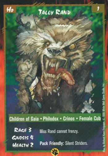 Tally Rand | White Wolf Wiki | Fandom