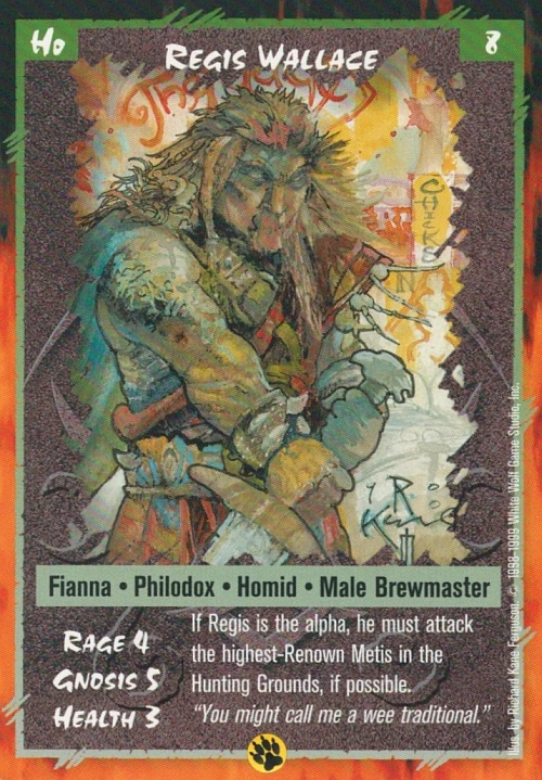 Regis Wallace | White Wolf Wiki | Fandom