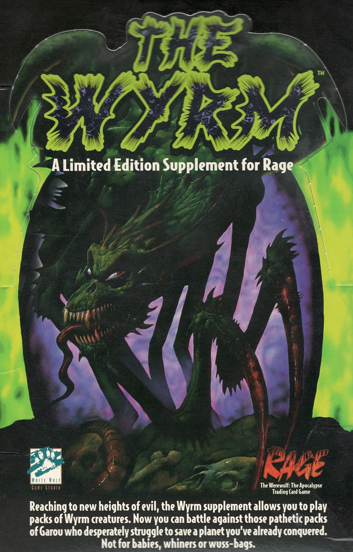 Rage Wyrm Set | White Wolf Wiki | Fandom