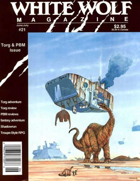 White Wolf Magazine 21 | White Wolf Wiki | Fandom