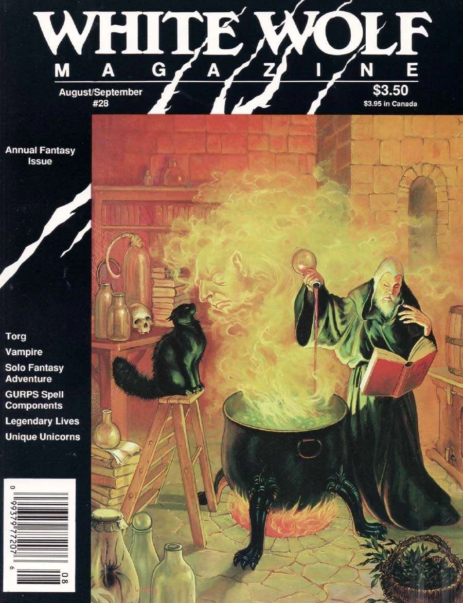 White Wolf Magazine 28 | White Wolf Wiki | Fandom