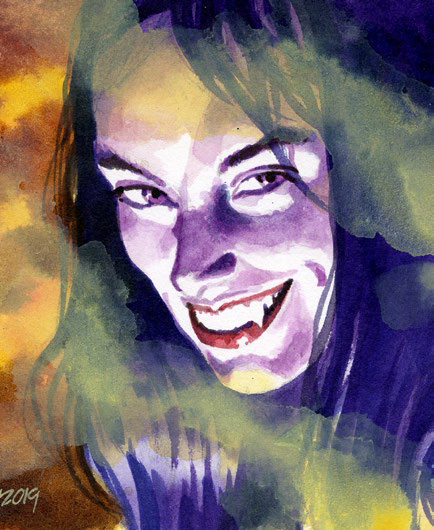 Bronwyn | White Wolf Wiki | Fandom