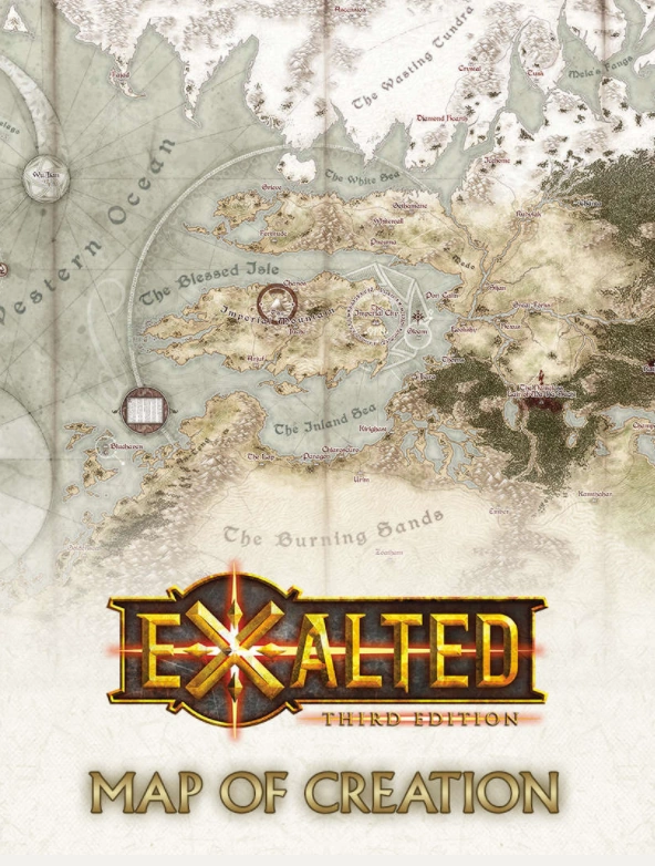 Map of Creation | White Wolf Wiki | Fandom