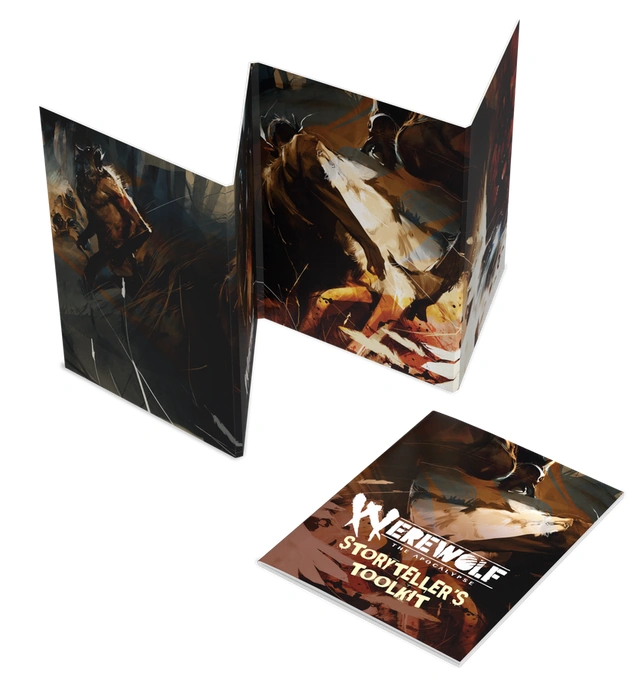 Werewolf: The Apocalypse 5th Edition Roleplaying Game Storyteller’s ...