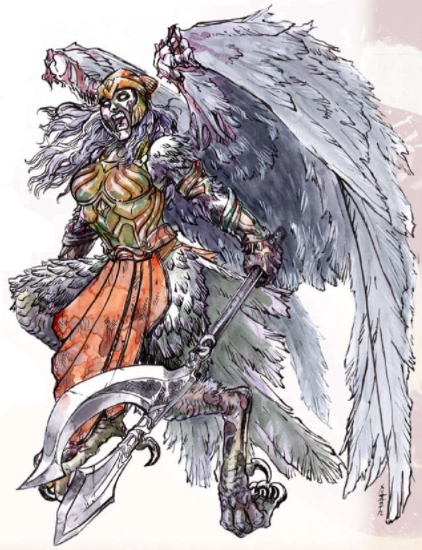 Hundred Devils Night Parade part 15: Aurochs and Walkure | White Wolf ...