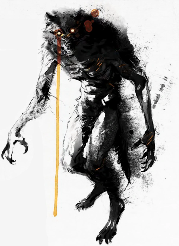 Splinterfang | White Wolf Wiki | Fandom