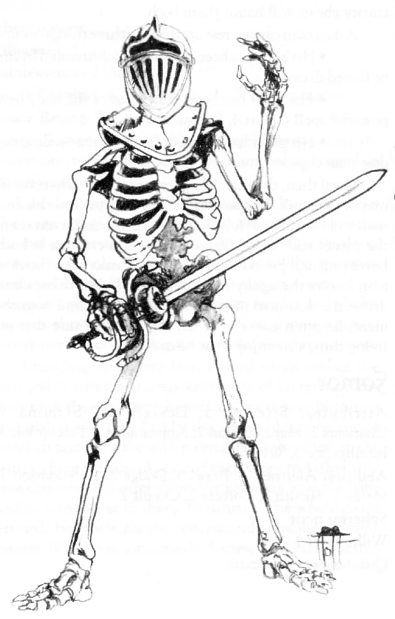 Living Skeleton | White Wolf Wiki | Fandom