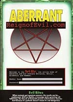 Aberrant: ReignofEvil.com | White Wolf Wiki | Fandom
