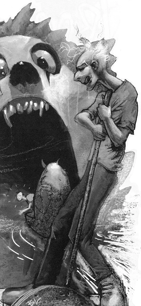 Lee Carmody | White Wolf Wiki | Fandom