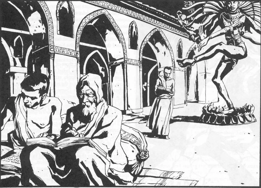 Grey Monks | White Wolf Wiki | Fandom