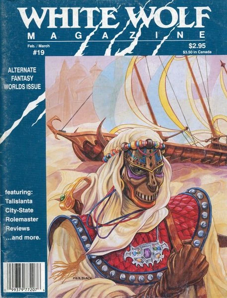 White Wolf Magazine 19 | White Wolf Wiki | Fandom