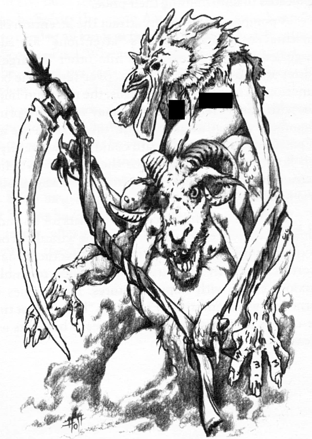 Hexawoodle | White Wolf Wiki | Fandom