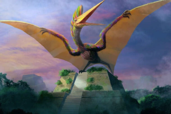 Hundred Devils Night Parade part 27: Sky Titan and Storm Serpent ...