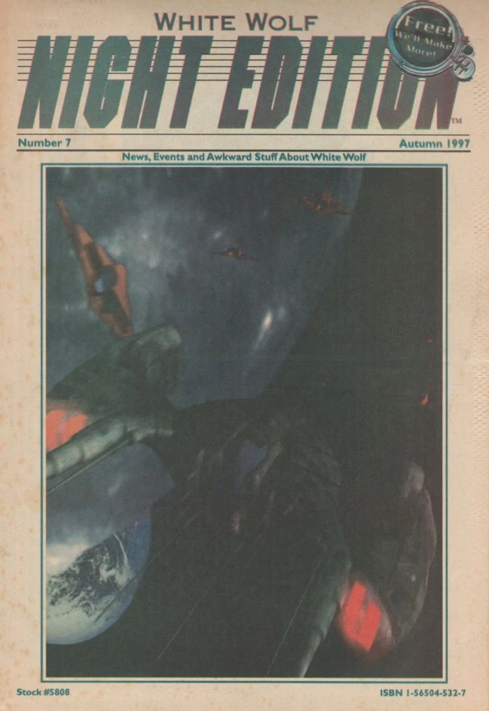 White Wolf Night Edition Number 7 | White Wolf Wiki | Fandom